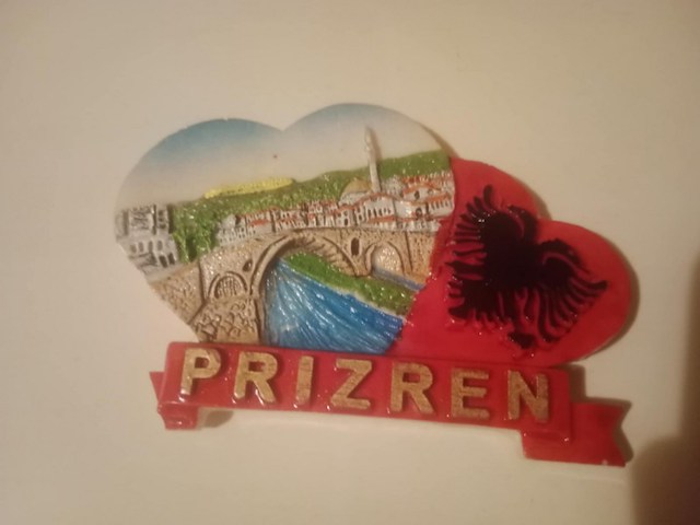 Magnetić- magnet za frižider Prizren
