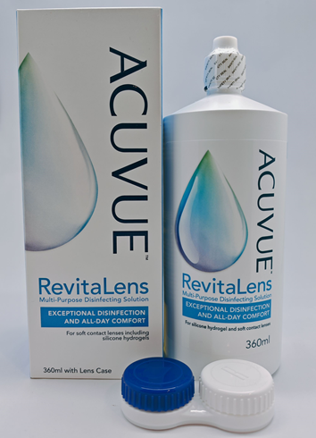 ACUVUE RevitaLens 360ml