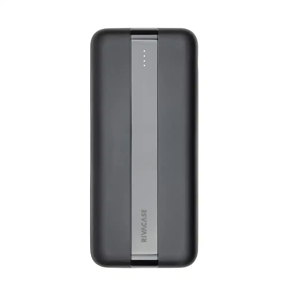POWER BANK RIVACASE VA 2081 20000MAH/CRNI