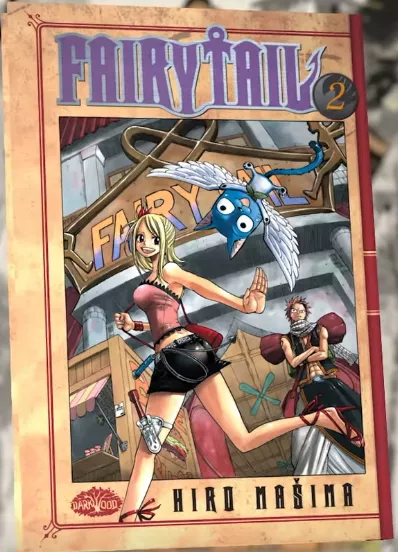 DarkWood
FAIRY TAIL 2