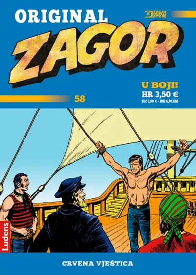Ludens
ZAGOR ORIGINAL 58: CRVENA VJEŠTICA