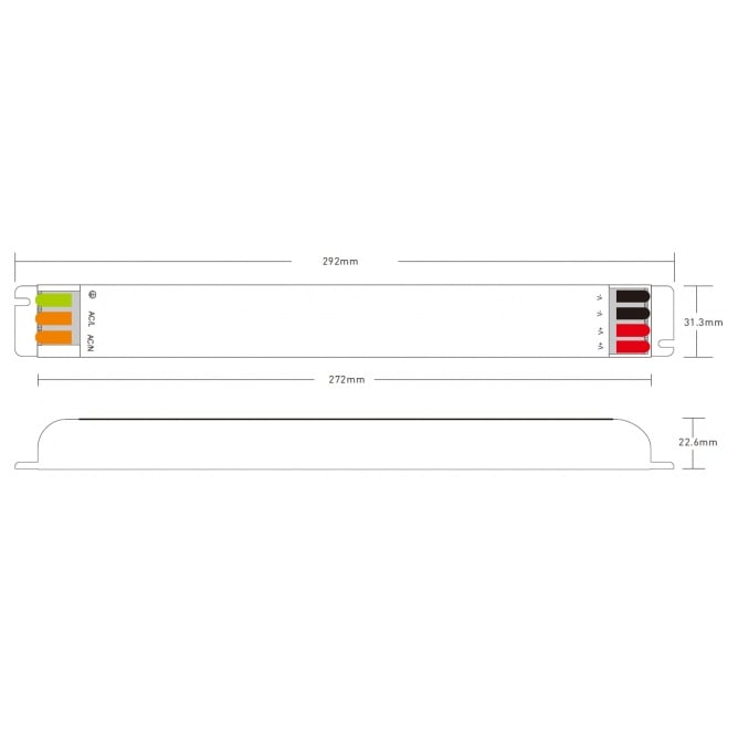 DAWN LED NAPAJANJE SLIM 12V 250W 250WHH-12