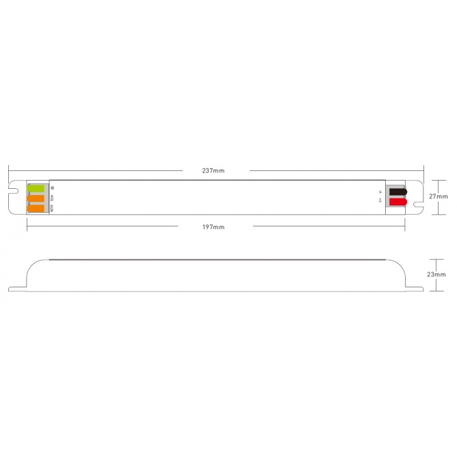 DAWN LED NAPAJANJE SLIM 12V 150W 150WHH-12