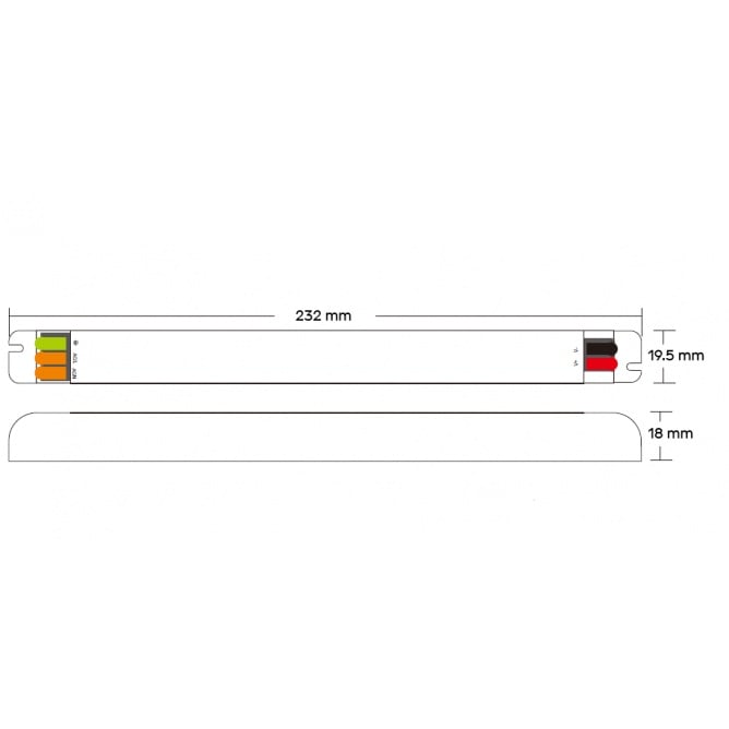 DAWN LED NAPAJANJE SLIM 24V 60W 60WHH-24