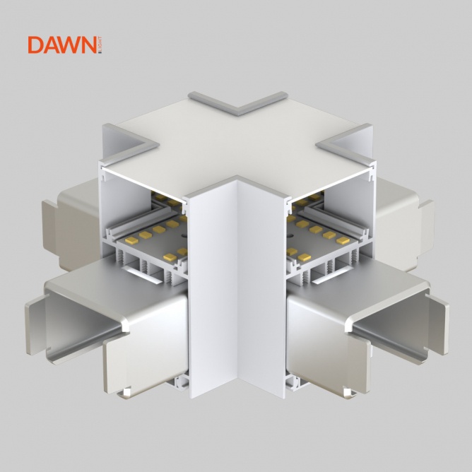 DAWN KONEKTOR LT-T-020 (X) CCT BELA