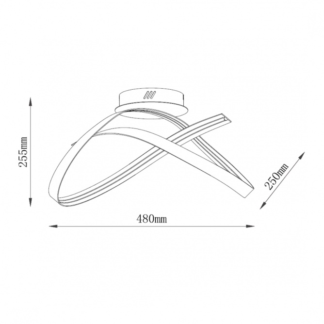 SOLEA 18 LUSTER 26W 3000KCRNA