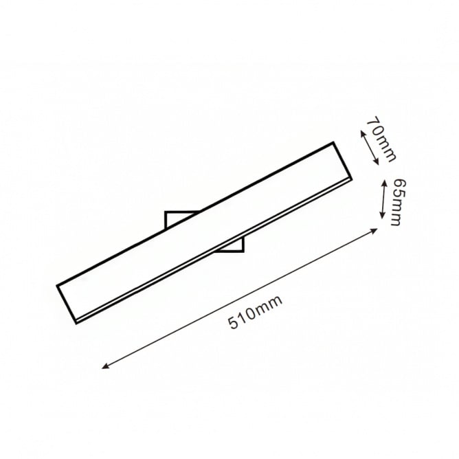 SOLEA 16 ZIDNA SVETILJKA 10W 3000/4000/6000K BELA
