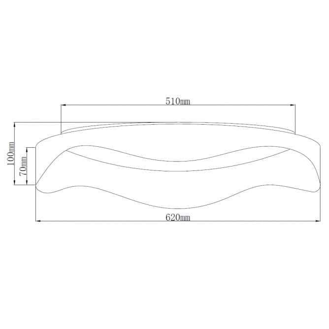 SOLEA 15 PLAFONSKA SVETILJKA 24W 3000/4000/6000K BELA