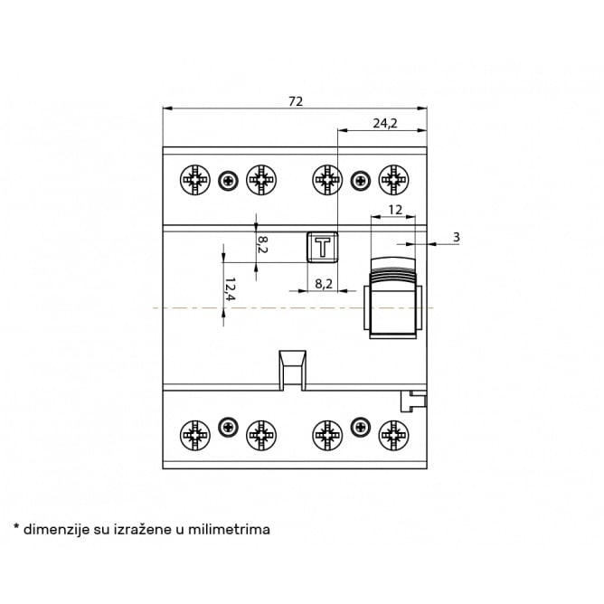 FID SKLOPKA 63/0.5 ETI