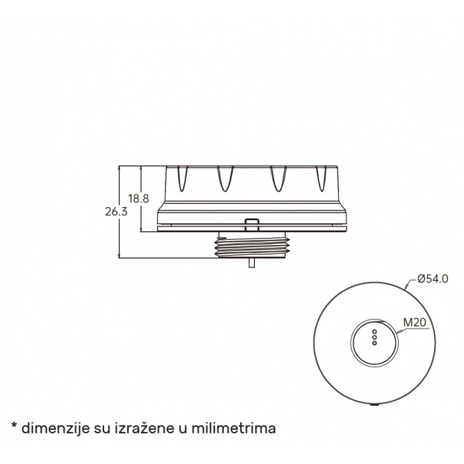 DAWN SENZOR HBB IP65