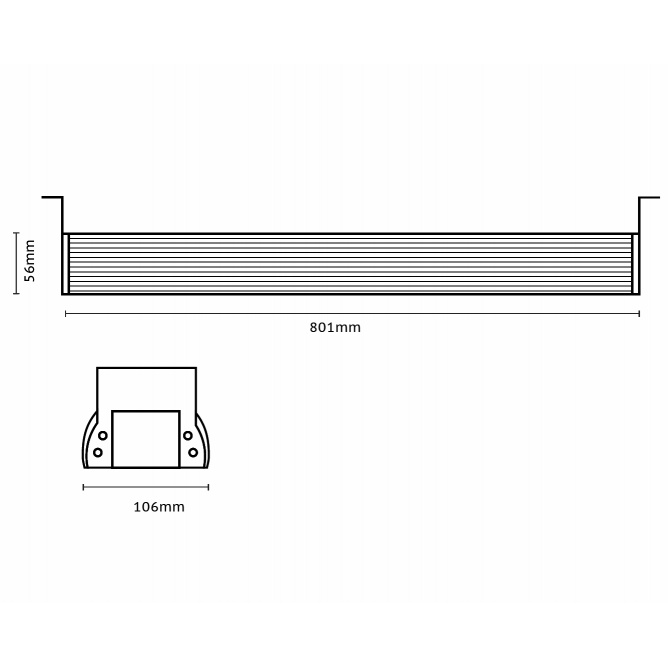 LED SVETILJKA MLL-150-1 150W 4000K IP65