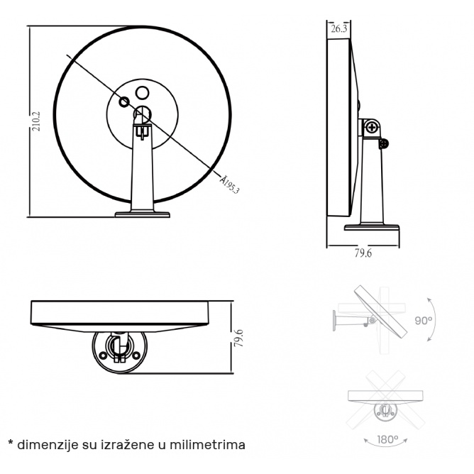 SOLARNA SVETILJKA ESL-76