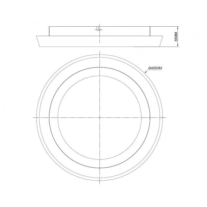 VESTA 646 PLAFONSKA SVETILJKA 30W 3000/4000/6000K