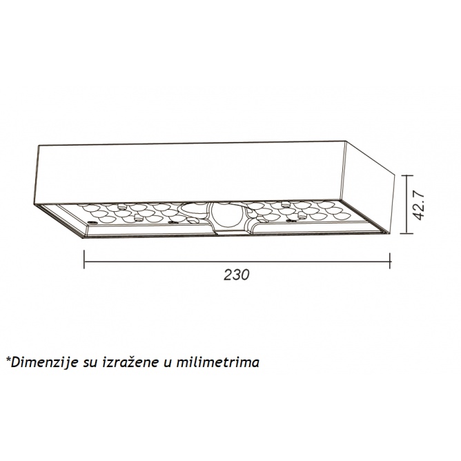 SOLARNA LED SVETILJKA LD-SWL-6W BELA