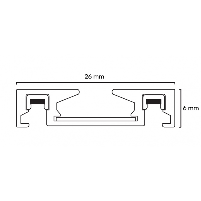 MAGNETIC SLIM 26-A SINA 2 MET CRNA