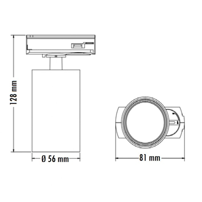 SINSKI REFLEKTOR JM-4064 1*GU10 MESING