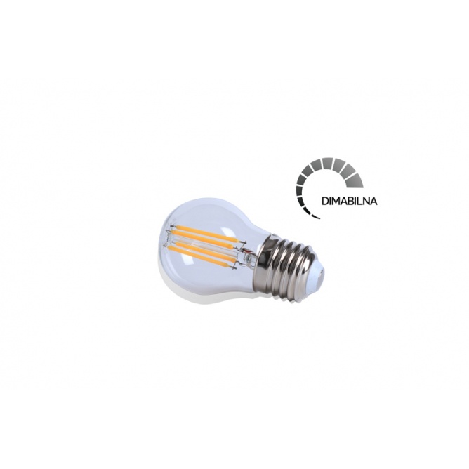 LED SIJALICA FILAMENT G45 E27 4W 2700K 8605043205669 LED SIJALICA FILAMENT G45 E27 4W 2700K
