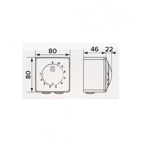 ERA REGULATOR BRZINE RS-N2.5A