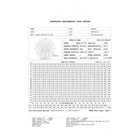 VODODIHT LED LG236C 39W 4000K