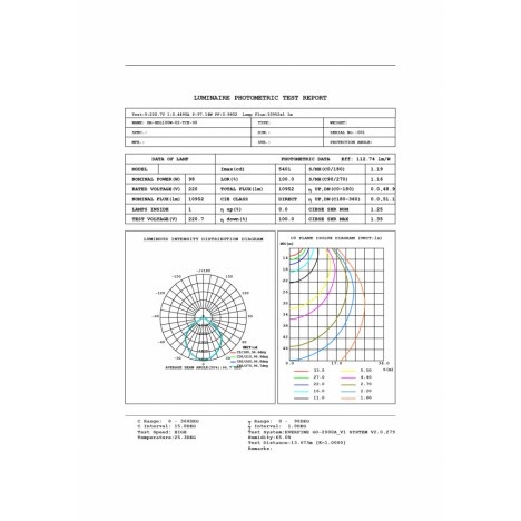 LED REFLEKTOR BR-HBL100W-02