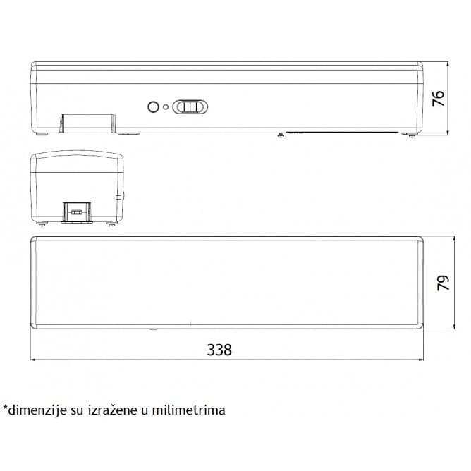PANIK SVETILJKA 30 LED
