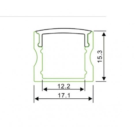 LED PROFIL LL-ALP004-R