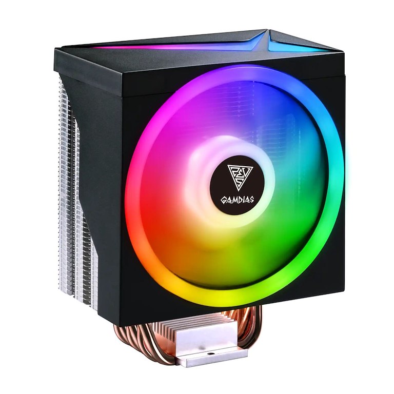 CPU Cooler Gamdias Boreas RGB M1-610 (1700/2011/1200/AM4/AM5)TDP 180W