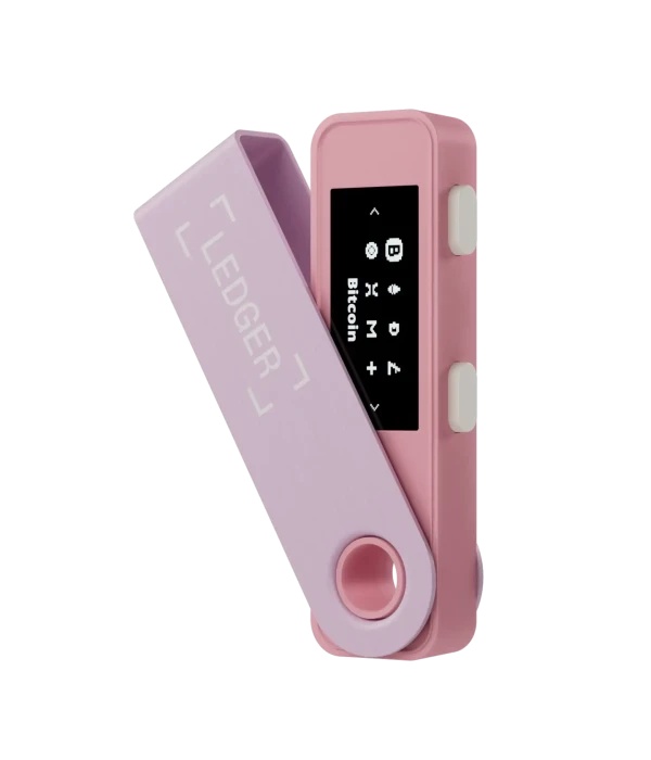 Kripto novčanik Ledger Nano S plus Pastel pink