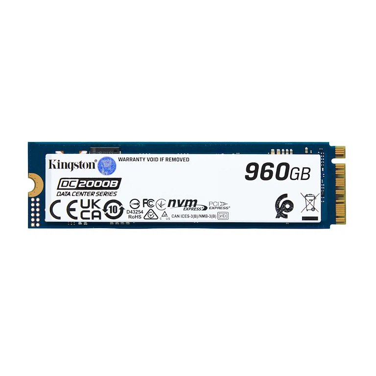 Serverski NVME SSD Kingston DataCentar DC2000B 960GB 2280/7000MBs/1300MBs PLP SEDC2000BM8