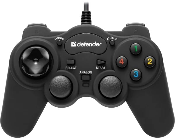 Gamepad Defender Game Racer Turbo RS3