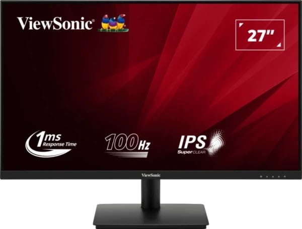 Monitor 27 Viewsonic VA270-H 1920x1080/Full HD/IPS/1ms/100Hz/VGA/HDMI/Frameless