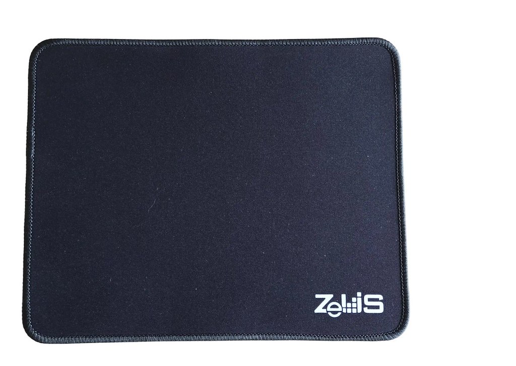 Podloga za miša Zeus MP02 Crna 250x200x3mm