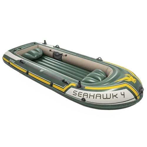 Intex čamac za vodu 351 x 145 x 48cm Seahawk 4 set