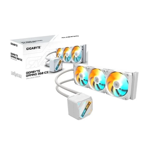 CPU vodeno hladjenje Gigabyte GAMING 360 ICE white