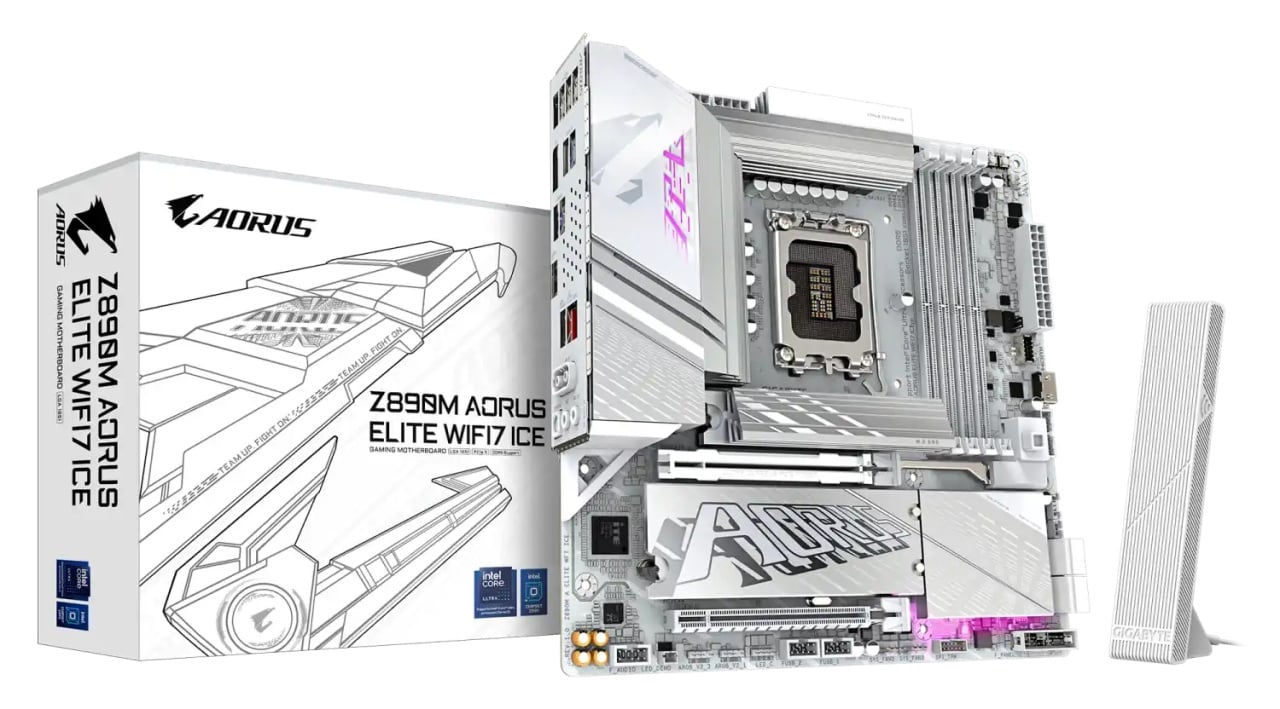 Matična ploča 1851 Gigabyte Z890 AORUS ELITE WIFI7 ICE