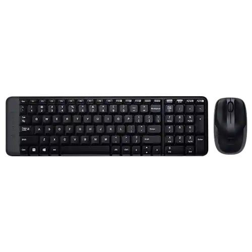 Bežična tastatura + miš Logitech MK220 WL US