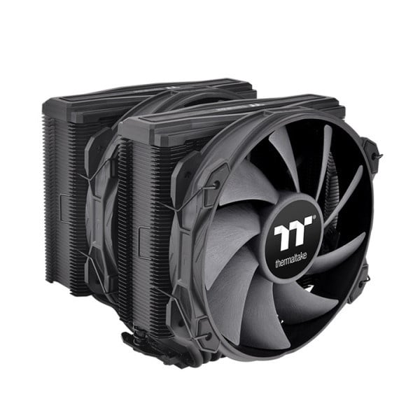 CPU Hladnjak Thermaltake TOUGHAIR 710 Black 250W, 140x2/CL-P117-CA14BL-A(bk036)