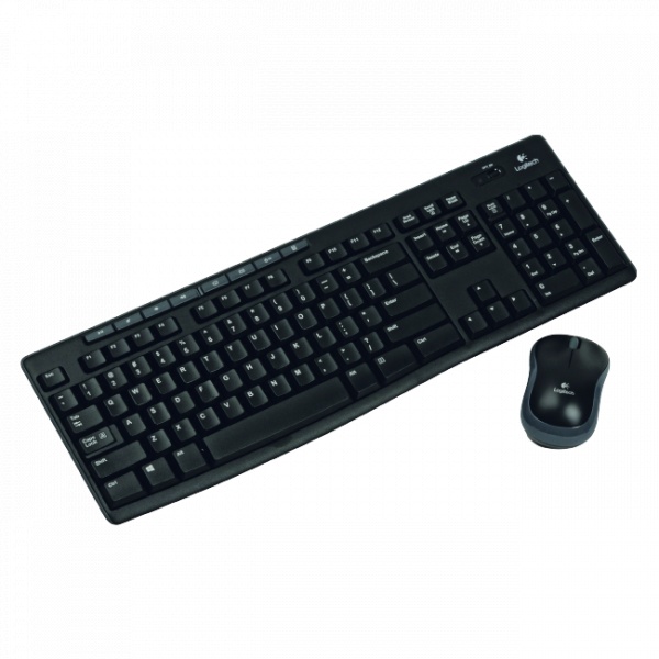 Tastatura + miš Wireless Logitech MK270 US crna 920-004509