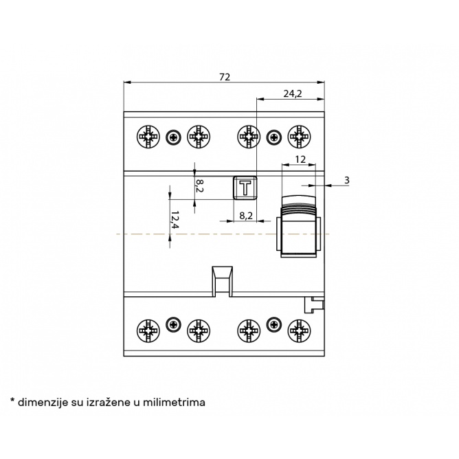 FID SKLOPKA 40/0.5 ETI