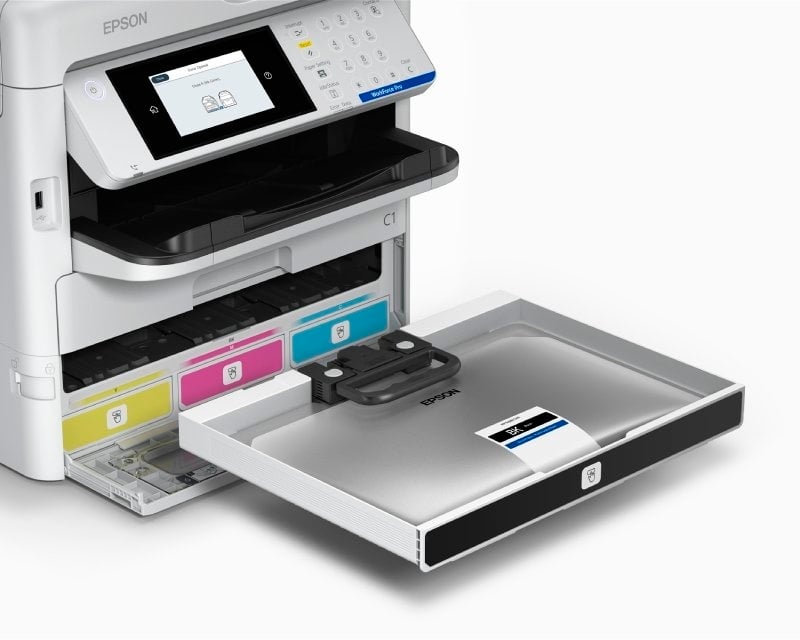 EPSON WorkForce Pro EM-C800RDWF RIPS wireless multifunkcijski inkjet štampač
