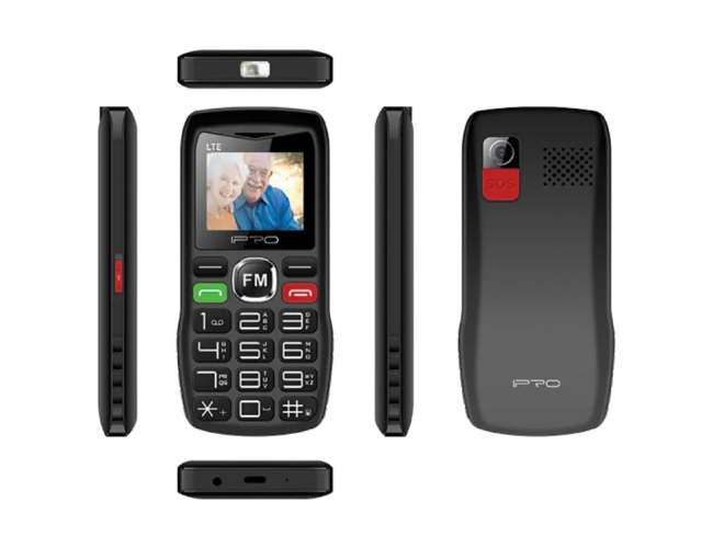 Ipro Senior F188 crni mobilni 1.77" 32MB 0.08Mpx Dual sim