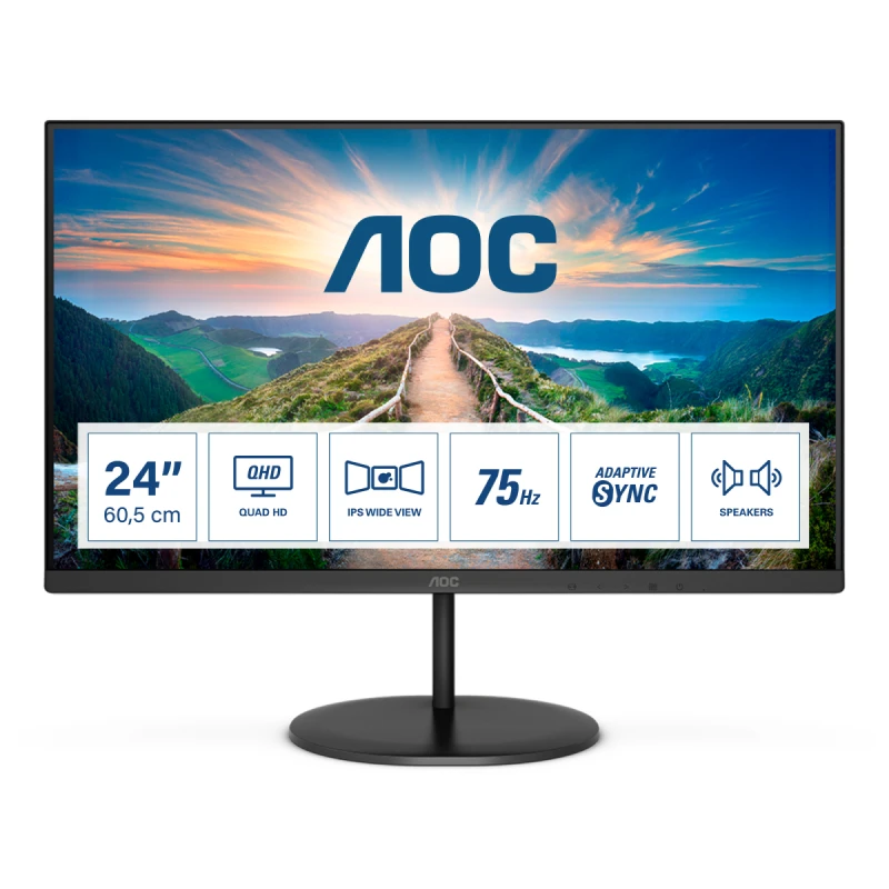 Aoc Q24V4EA IPS monitor 23.8"