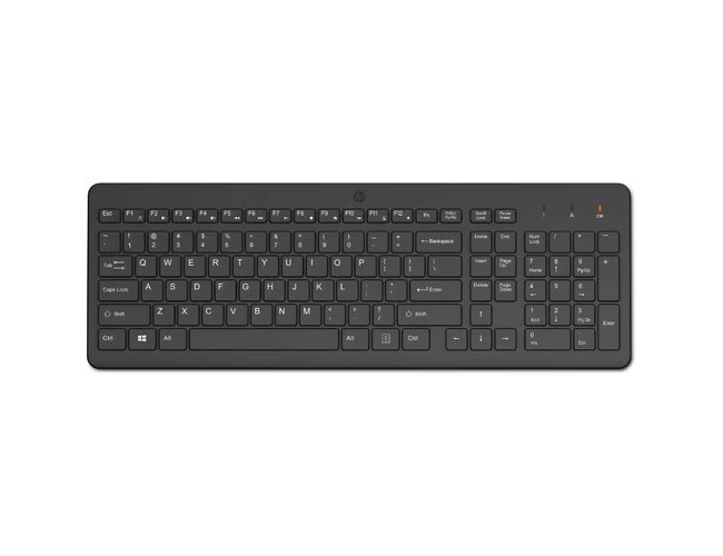 HP 220 (805T2AA) US bežična tastatura crna
