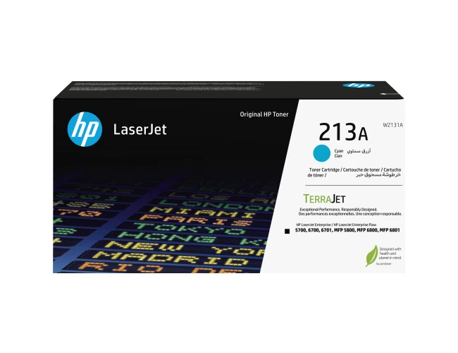 HP 213A (W2131A) toner za HP Color LaserJet štampače 5700,5800,6700,6800 cyan