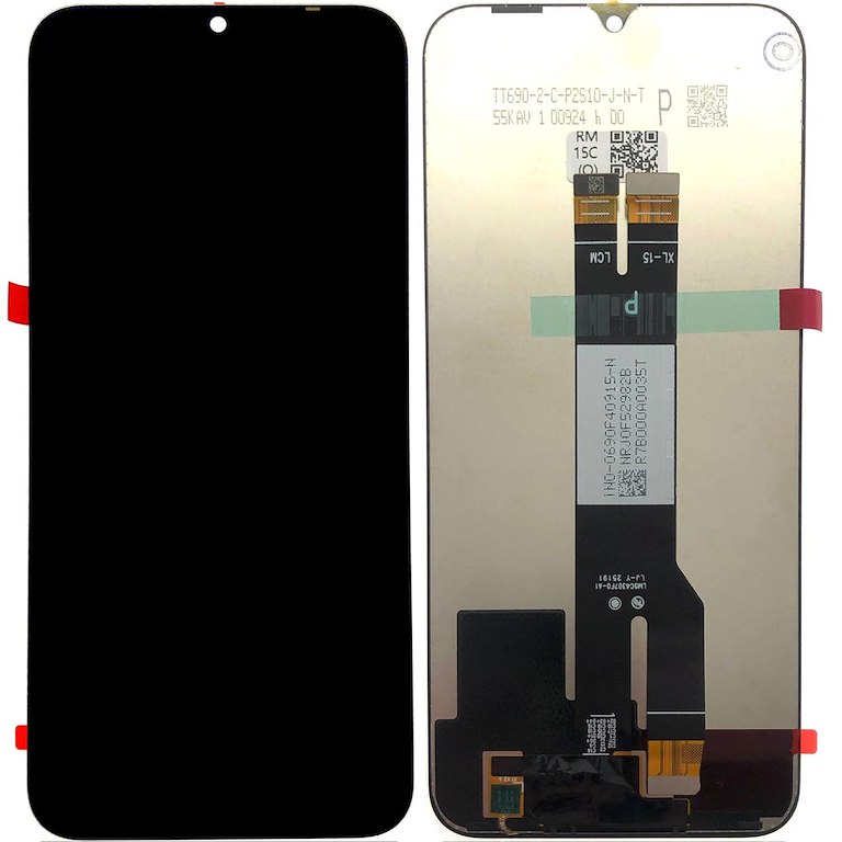 LCD ekran za Xiaomi Redmi 15c 4g / Redmi 15c 5g + touch screen china org