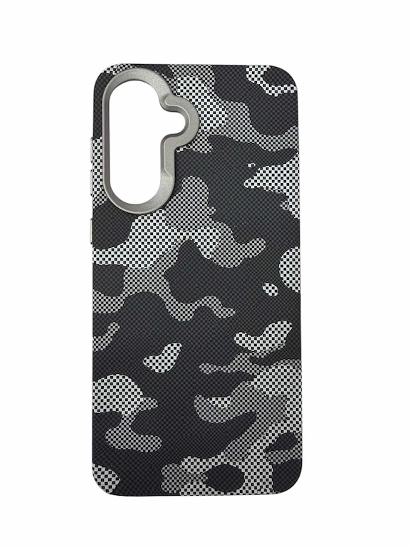 Maska Carbon military za Samsung S25