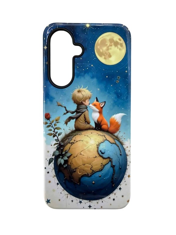 Maska Custom fit za Samsung A36 little prince