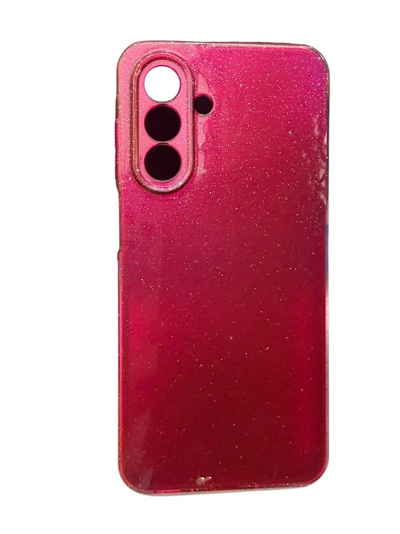 Maska Sparkle dust za Samsung A26 bordo