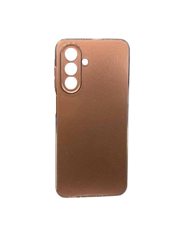 Maska Sparkle dust za Samsung A26 rosegold