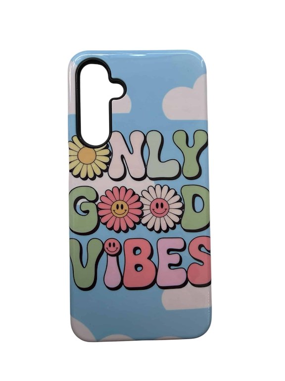 Maska Custom fit za Samsung A16 good vibes